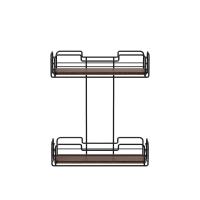 China Stainless Steel Shower Caddy No Drilling Wall Mounted Organizer for Bathroom Essentials for sale