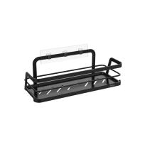 China Household Iron Metal Bathroom Organizer with Wall Mounted Stainless Steel Organization for sale