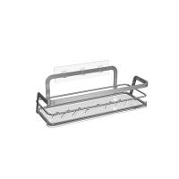 China Household Iron Metal Bathroom Organizer Easy to Install and No Drilling Required for sale