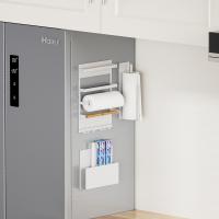 China Household Magnetic Attraction Kitchen Organizer for Storage Holders Racks 80*102*290mm for sale