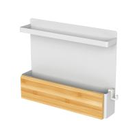 China Household Magnetic Attraction Kitchen Rack Multifunctional No Drilling Wall Mounted for sale