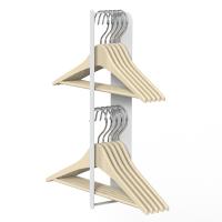 China Double Tier Magnetic Wall Mounted Washing Machine Rack for Storage Holders Racks for sale