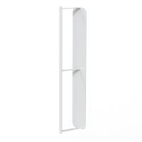 China Double Tier Magnetic Wall Mounted Washing Machine Rack for Storage Holders Racks for sale