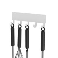 China Space Saving Kitchen Utensil Hooks No Drilling Wall Mounted Holders for Organization for sale