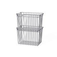 China Convenient Household Kitchen Stainless Steel Wire Basket for Organizing and Storing for sale