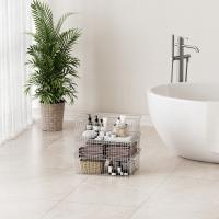 China Convenient Household Kitchen Stainless Steel Wire Basket for Organizing and Storing for sale