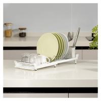 China Metal Wire Utensils Holder Kitchen Dish Rack Non Folding OEM ODM for sale