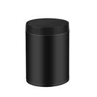 China 1.5L Stainless Steel Desktop Touch Garbage Can With STANDING Design for sale