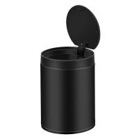 China 1.5L Stainless Steel Desktop Touch Garbage Can With STANDING Design for sale