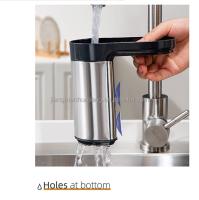 China Multifunction Sink Caddy Organizer , Self Draining Kitchen Sink Tidy With Suction for sale