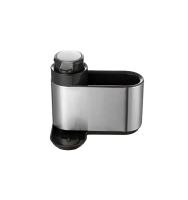 China Custom Logo Kitchen Sink Organizer , Stainless Steel Caddy Shelf And Dispenser for sale