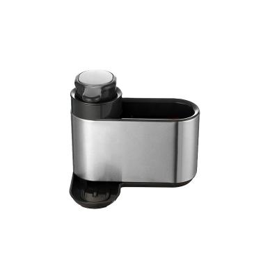 China Custom Logo Kitchen Sink Organizer , Stainless Steel Caddy Shelf And Dispenser for sale