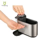 China Custom Logo Kitchen Sink Organizer , Stainless Steel Caddy Shelf And Dispenser for sale