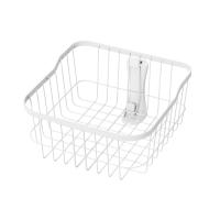 China Convenient Metal Storage Rotating Storage Trolley with 3 Tiers and Wheels for sale