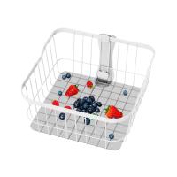 China Convenient Metal Storage Rotating Storage Trolley with 3 Tiers and Wheels for sale