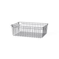 China Stainless Steel Wire Mesh Storage Baskets For Bedroom Organization for sale