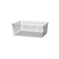 China Stackable Metal Wire Baskets For Storage , Household Metal Mesh Storage Baskets for sale