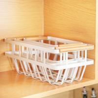 China Wardrobe And Kitchen Organizer Set Multifunctional Wire Baskets Functional Design for sale