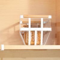 China Wardrobe And Kitchen Organizer Set Multifunctional Wire Baskets Functional Design for sale