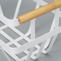 China Wardrobe And Kitchen Organizer Set Multifunctional Wire Baskets Functional Design for sale