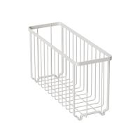 China Metal Bathroom Household Organizer Cabinet Wire Basket Rack for Wardrobe for sale