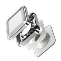 China Bathroom Organizer Suction Cup Iron Wire Corner Rack Stainless Steel Shower Caddy 2 Tiers for sale