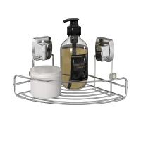 China Wall Mounted Bathroom Organizer No Drilling Iron Wire Rack for Storage Holders Racks for sale