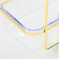 China 2 Tiers Iron Wire Bathroom Shower Caddy ，Suction Cup Shower Shelf Supplier for sale
