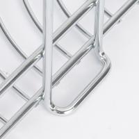 China Stainless Steel Bathroom Shower Caddy 2 Tiers Wall Mounted No Drilling Customizable for sale