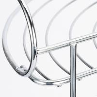 China 3 Tiers Stainless Steel Bathroom Rack Shower Caddy Organizer with Modern Design Style for sale