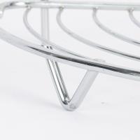 China 3 Tiers Stainless Steel Bathroom Rack Shower Caddy Organizer with Modern Design Style for sale