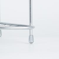 China Triple Tier Stainless Steel Corner Shower Shelves bathroom storage rack Custom for sale