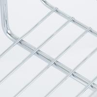 China Stainless Steel Wall Mounted Bathroom Wall Shelf No Drilling 28.2*11.5*10.6cm for sale