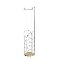 China Modern Metal Bathroom Shower Caddy Toilet Tissue Holder With Dispenser for sale