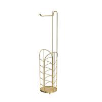 China Modern Metal Bathroom Shower Caddy Toilet Tissue Holder With Dispenser for sale