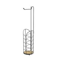 China Modern Metal Bathroom Shower Caddy Toilet Tissue Holder With Dispenser for sale
