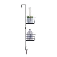China Metal Bathroom Small Hanging Shower Caddy , Shower Corner Rack Hooks for sale