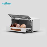 China Household Bread Storage Container With Drawer , Stainless Steel Bread Box for sale
