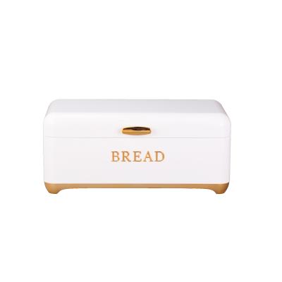 China OEM Metal Bread Bin Set For Kitchen Storage And Freshness Preservation for sale