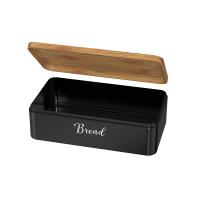 China Metal Bread Bin Set Crown Series Kitchen Storage Containers for Bread Tea and Coffee for sale