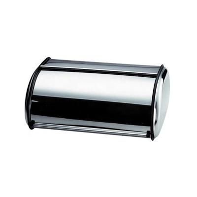 China Kitchen Counter Metal Bread Box To Keep Bread Fresh For Party Square Shape for sale
