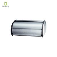 China Kitchen Counter Metal Bread Box To Keep Bread Fresh For Party Square Shape for sale