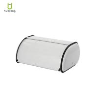 China Kitchen Counter Metal Bread Box To Keep Bread Fresh For Party Square Shape for sale
