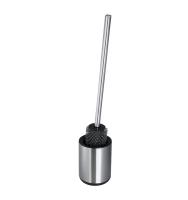 China Bathroom Round TPR Toilet Bowl Cleaning Brush With Holder Free Standing for sale