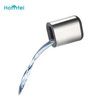 China Powder Coating TPR Toilet Cleaning Brush With Holder Freestanding Custom Logo for sale