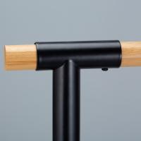 China Metal Cup Standing Bathroom Toilet Brush And Holder Customized Logo for sale