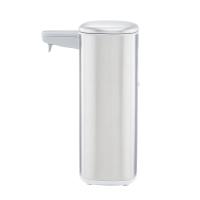 China Touch-Free Rechargeable Sensor Liquid Soap Pump Dispenser , Polished Stainless Steel for sale