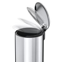 China Pedal Stainless Steel Trash Can 3L 5L 12L 20L 30L for Home Bathroom Kitchen for sale