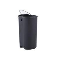 China Pedal Stainless Steel Trash Can 3L 5L 12L 20L 30L for Home Bathroom Kitchen for sale