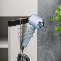 China Stainless Steel Wall Mounted Bathroom Organizer with Suction Cup and Iron Wire Rack for sale